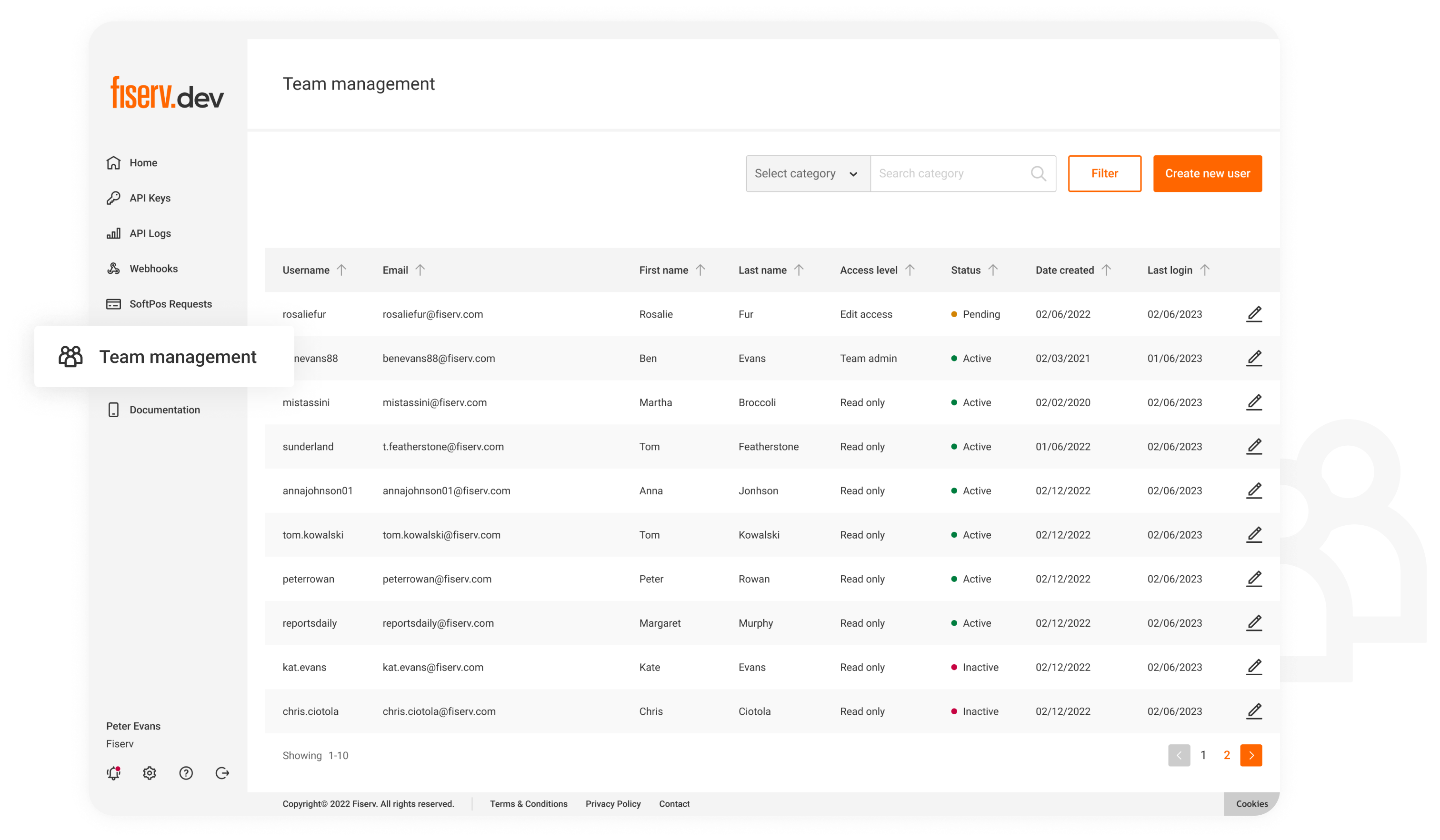Your Portal | Fiserv EMEA Developer Platform